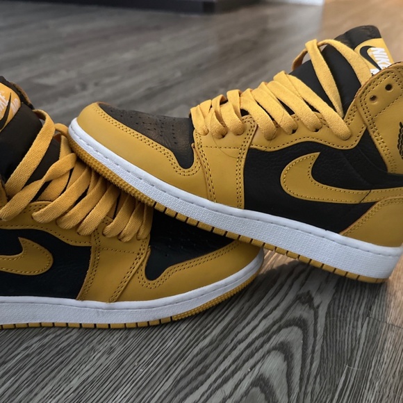 Nike | Shoes | Air Jordan Retro High Og Gs Pollen | Poshmark